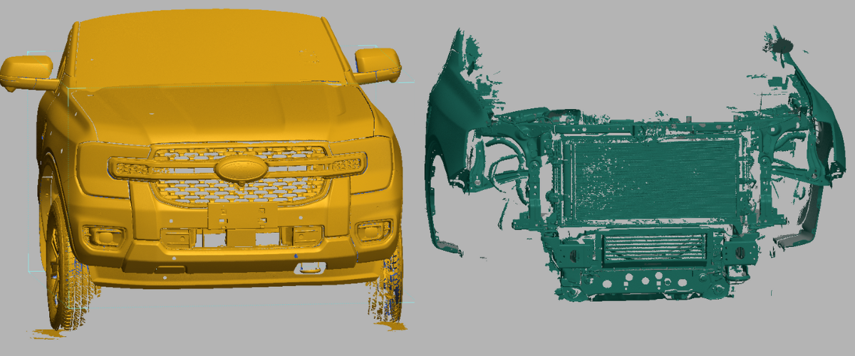 Two Ford Rangers Arrive Ready For Your Aftermarket Product Development ...