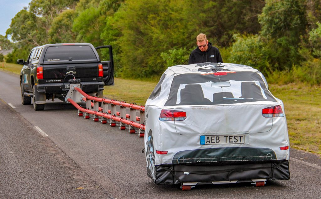 AIC Introduces Comprehensive ADR98 AEB Testing - Auto Innovation Centre