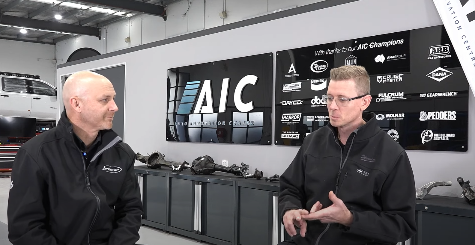 How Does AIC GMV Upgrade Process Work (Video) - Auto Innovation Centre
