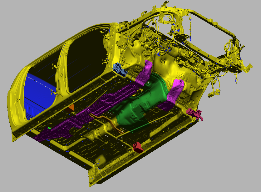 Ford Ranger Raptor Scanning Complete - Auto Innovation Centre